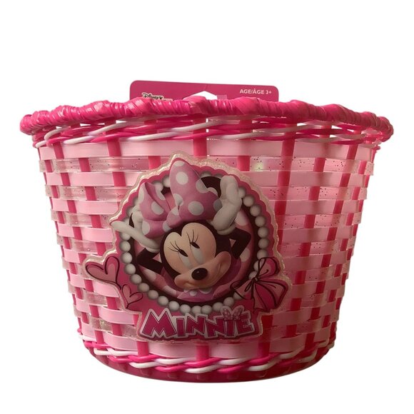 Disney | Toys | Disney Junior Minnie Mouse Basket Streamer Combo Kids ...